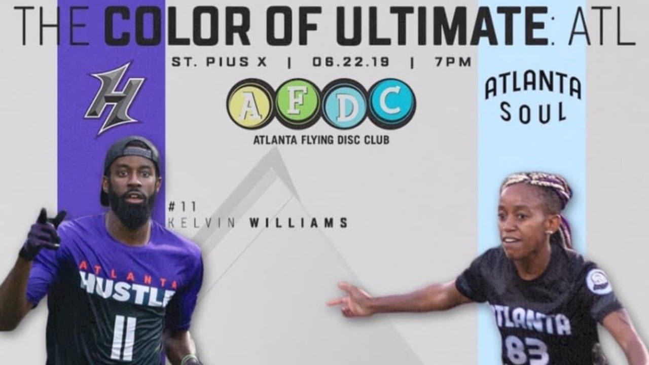 The Color of Ultimate: ATL Showcase Game - YouTube