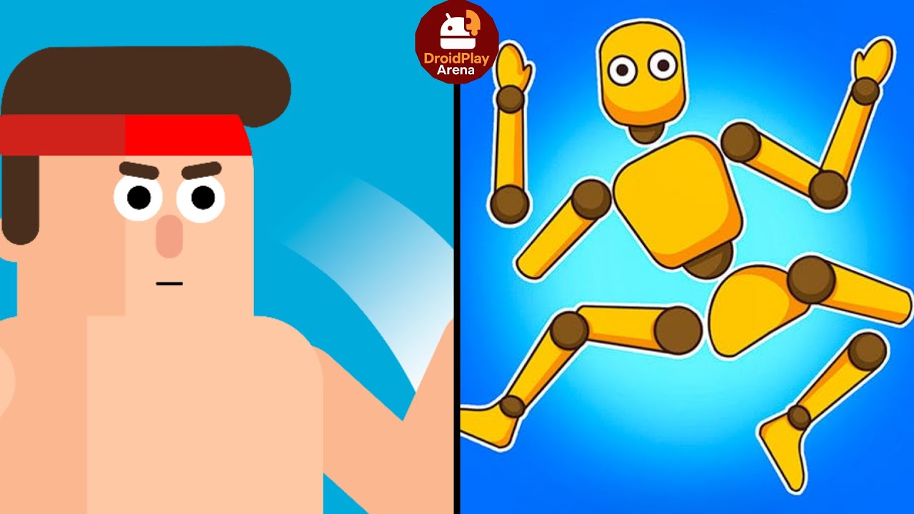Mr Fight V's Ragdoll Break Gameplay | Mobile Puzzle Challenge | Droid ...