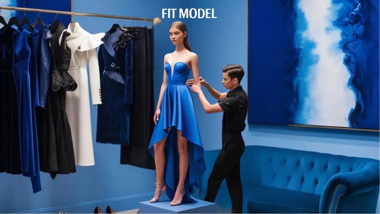 Step into Luxury: The World of Fit Modeling - YouTube