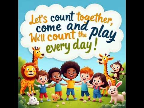 Count to 10 Chant | Learn Numbers 1 to 10 | Learn Counting Numbers | Fun Kids English - YouTube