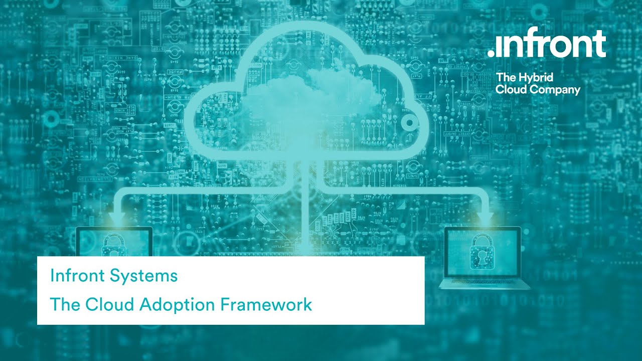 Infront Systems: The Cloud Adoption Framework - YouTube