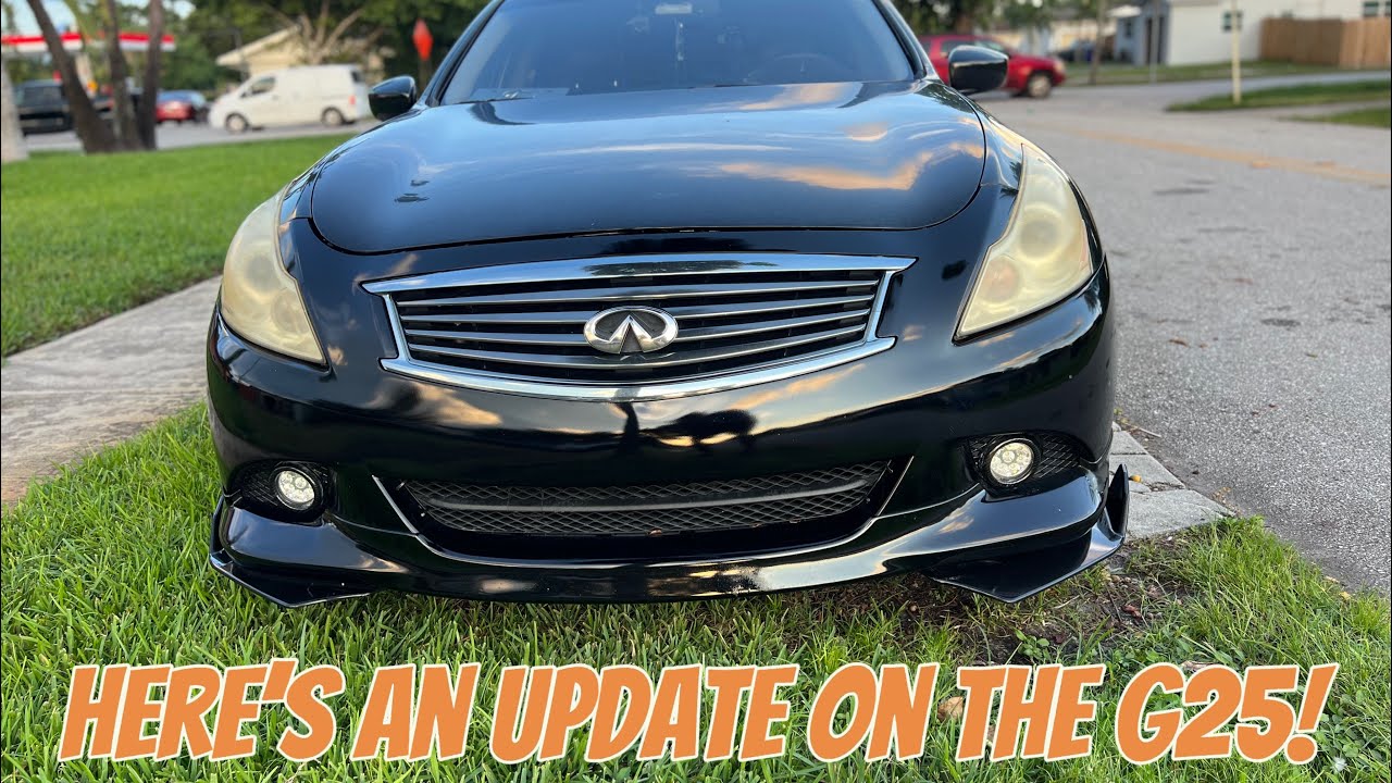 Update on the G25 - YouTube