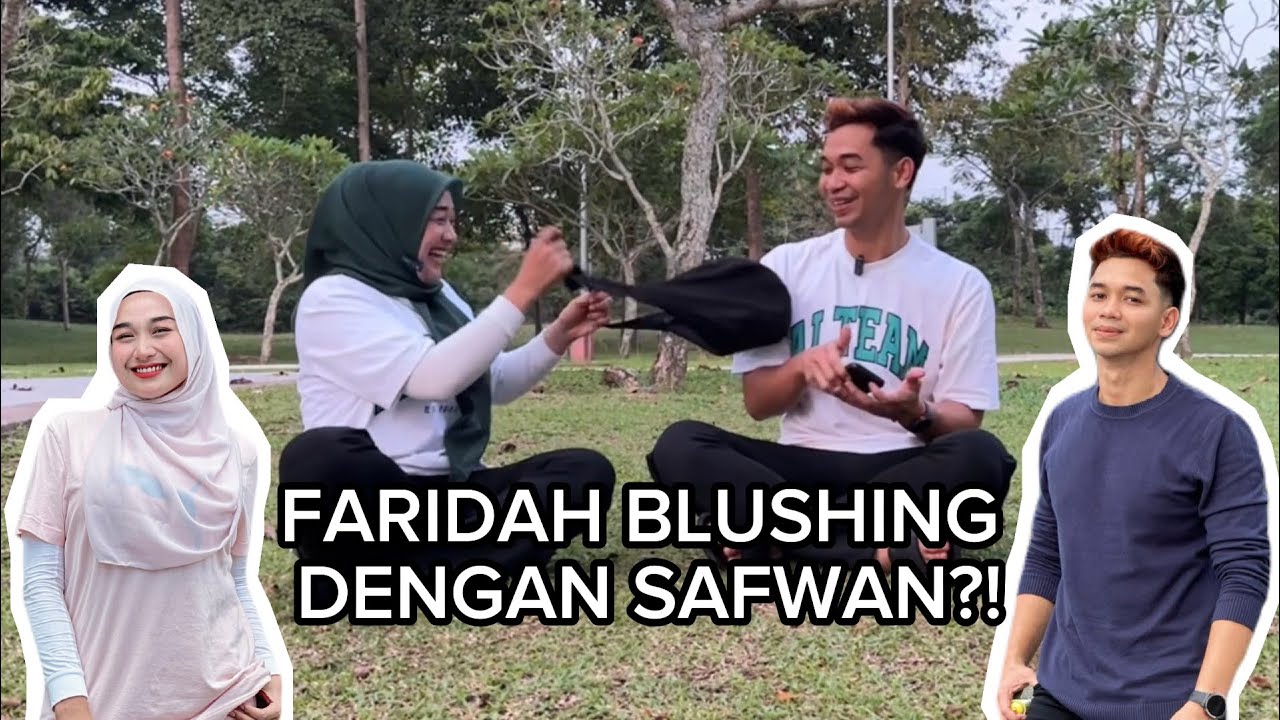 QNA BERSAMA FARIDAH!! FARIDAH TAHU SEMUA TENTANG SAFWAN?! - YouTube