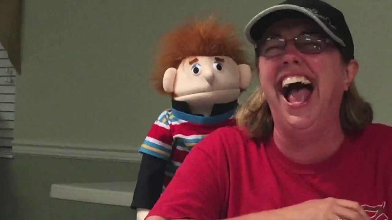Chucky The Church Puppet - YouTube