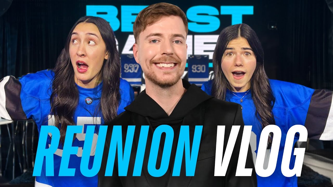 Behind the Scenes of Beast Games Reunion - YouTube