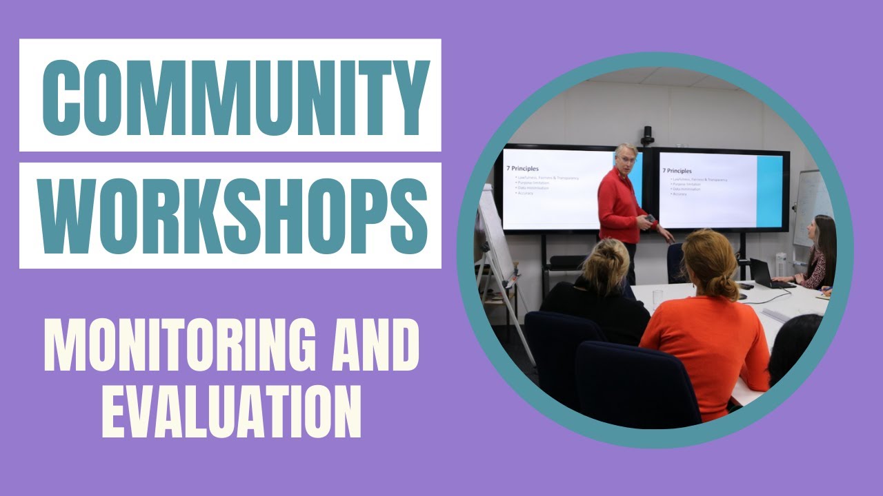 Community Workshop recording: monitoring and evaluation - YouTube