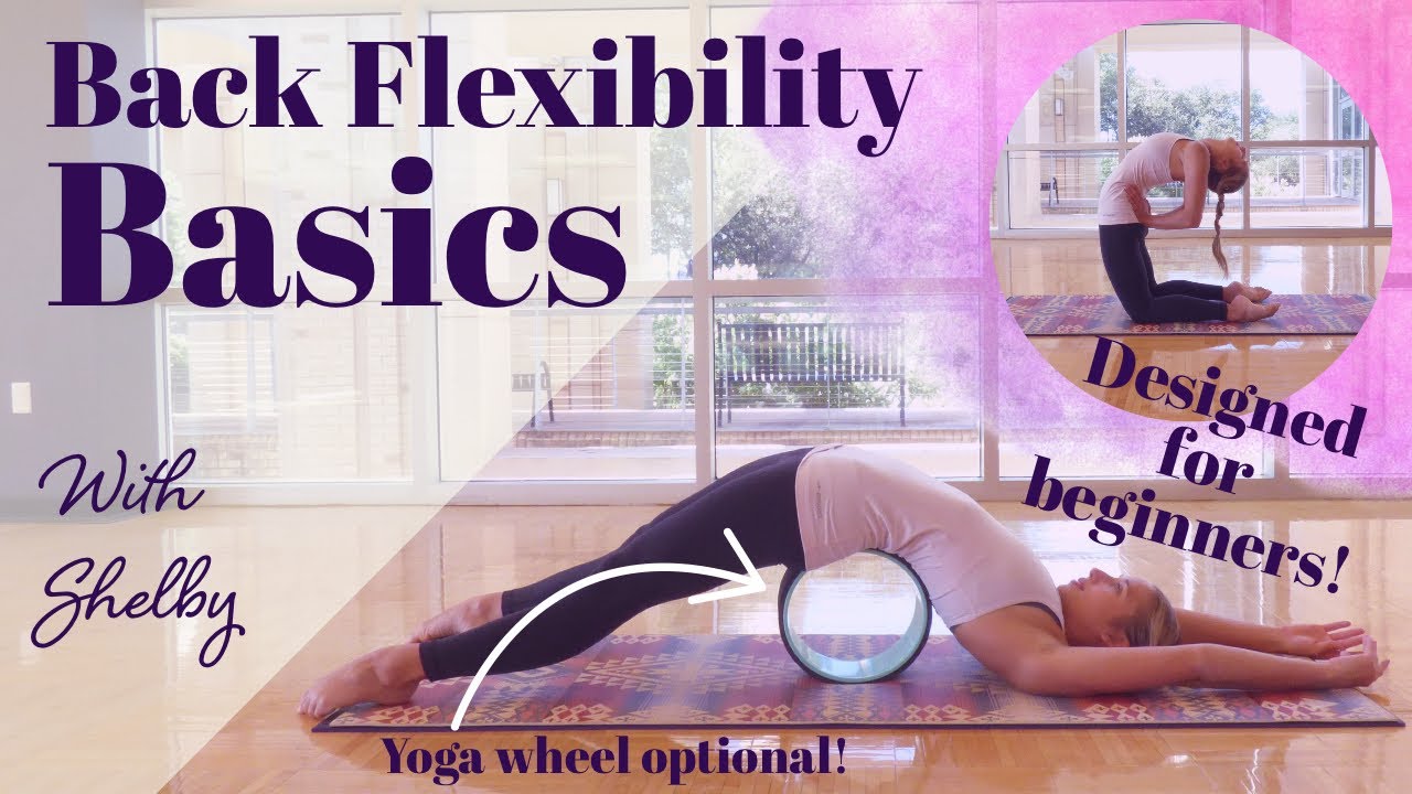 Get a FLEXIBLE BACK! | Back Stretches for Beginners - YouTube