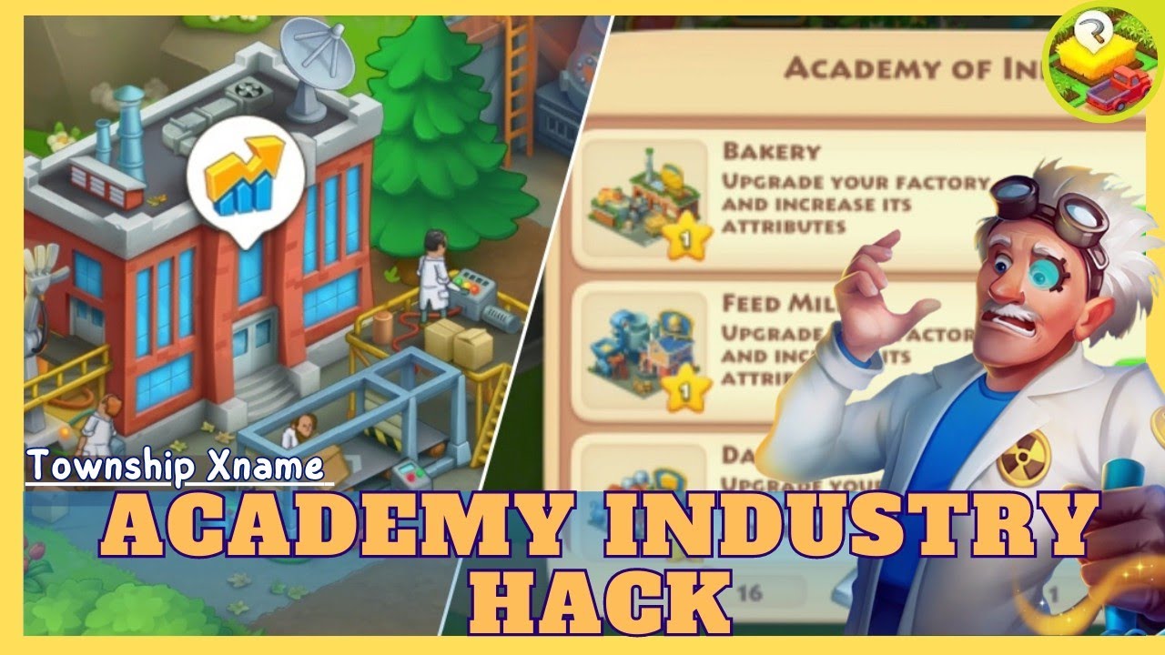 TOWNSHIP HACK BY REQUEST 🌹"ACADEMY OF INDUSTRY" #township #townshiphack #gameguardian - YouTube