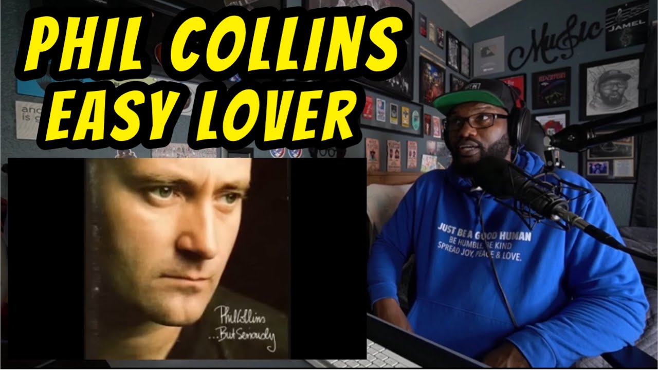 Phil Collins - Easy Lover | REACTION - YouTube