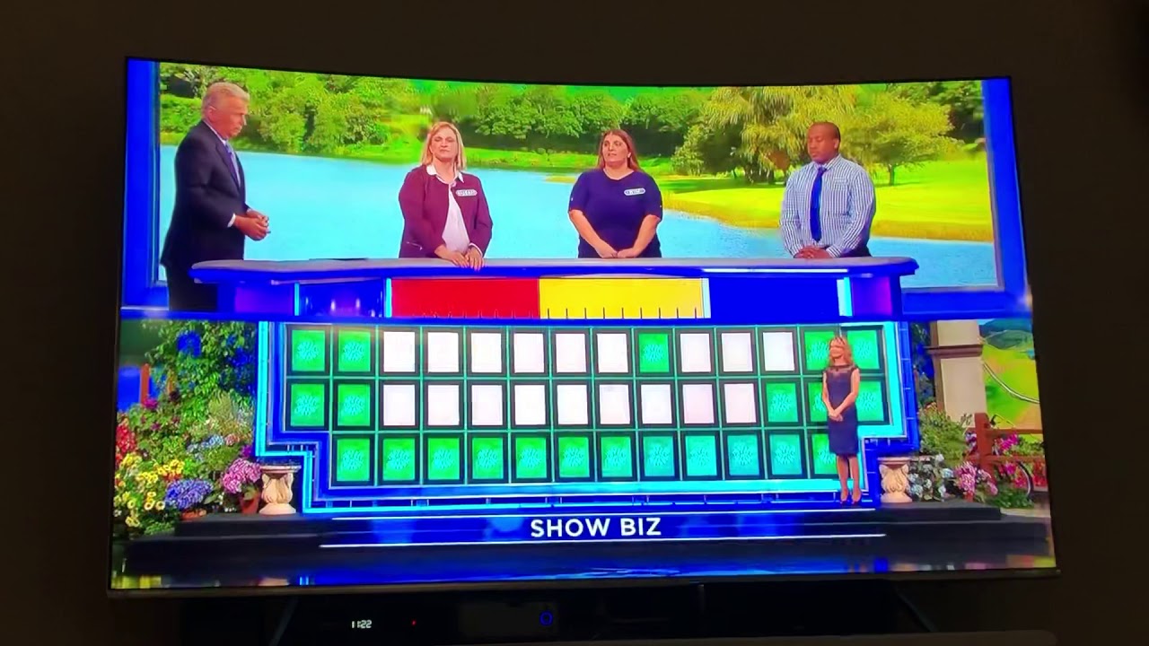 Wheel Of Fortune Amazing Solve - YouTube