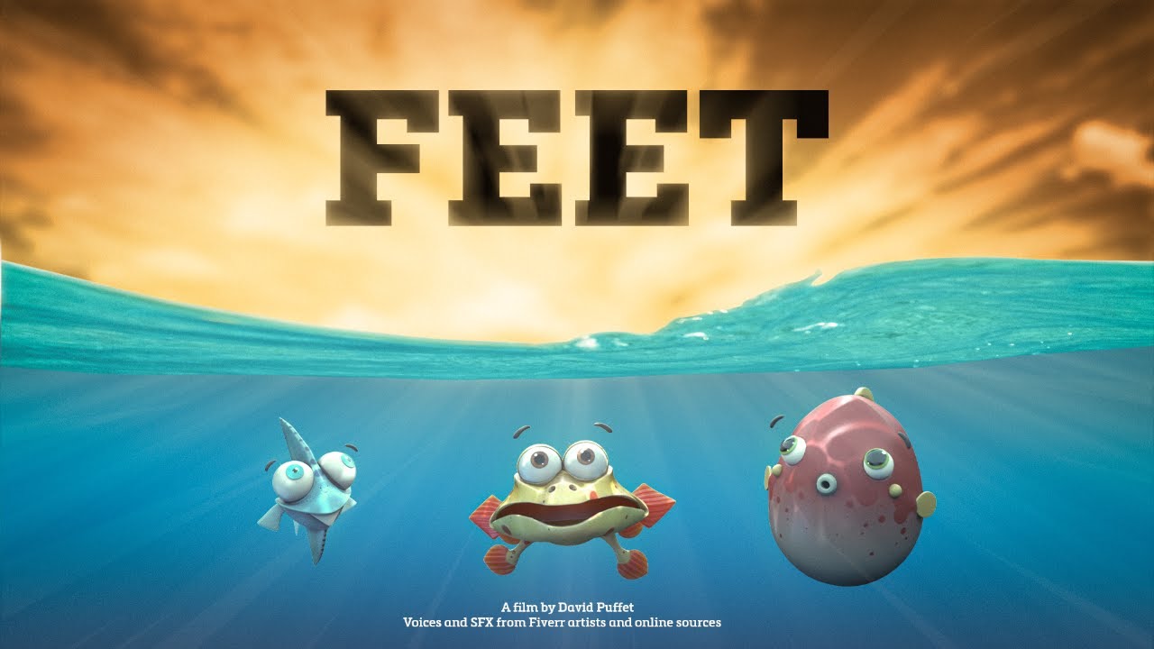 FEET - Animated Short Film - YouTube