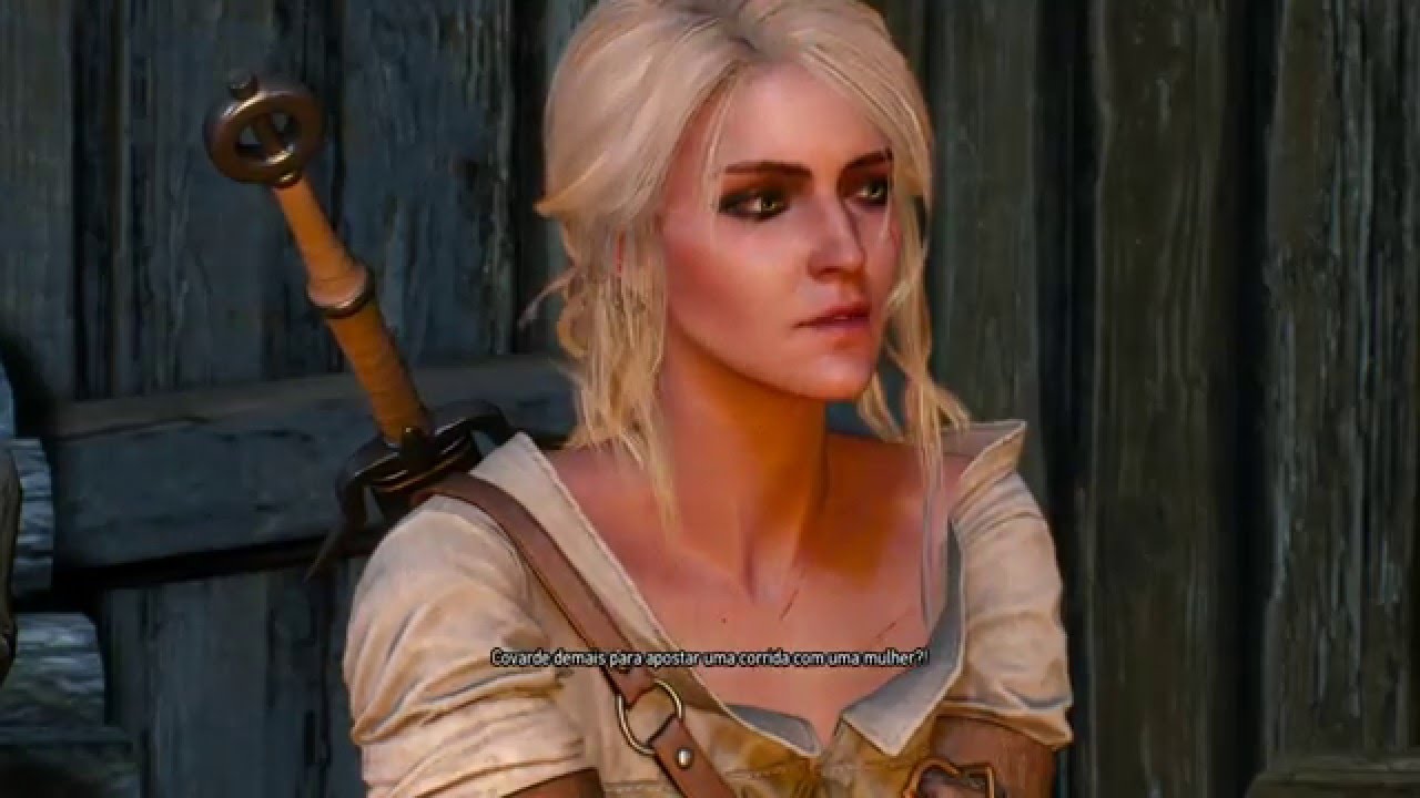The Witcher 3 - Rastros da Ciri - YouTube