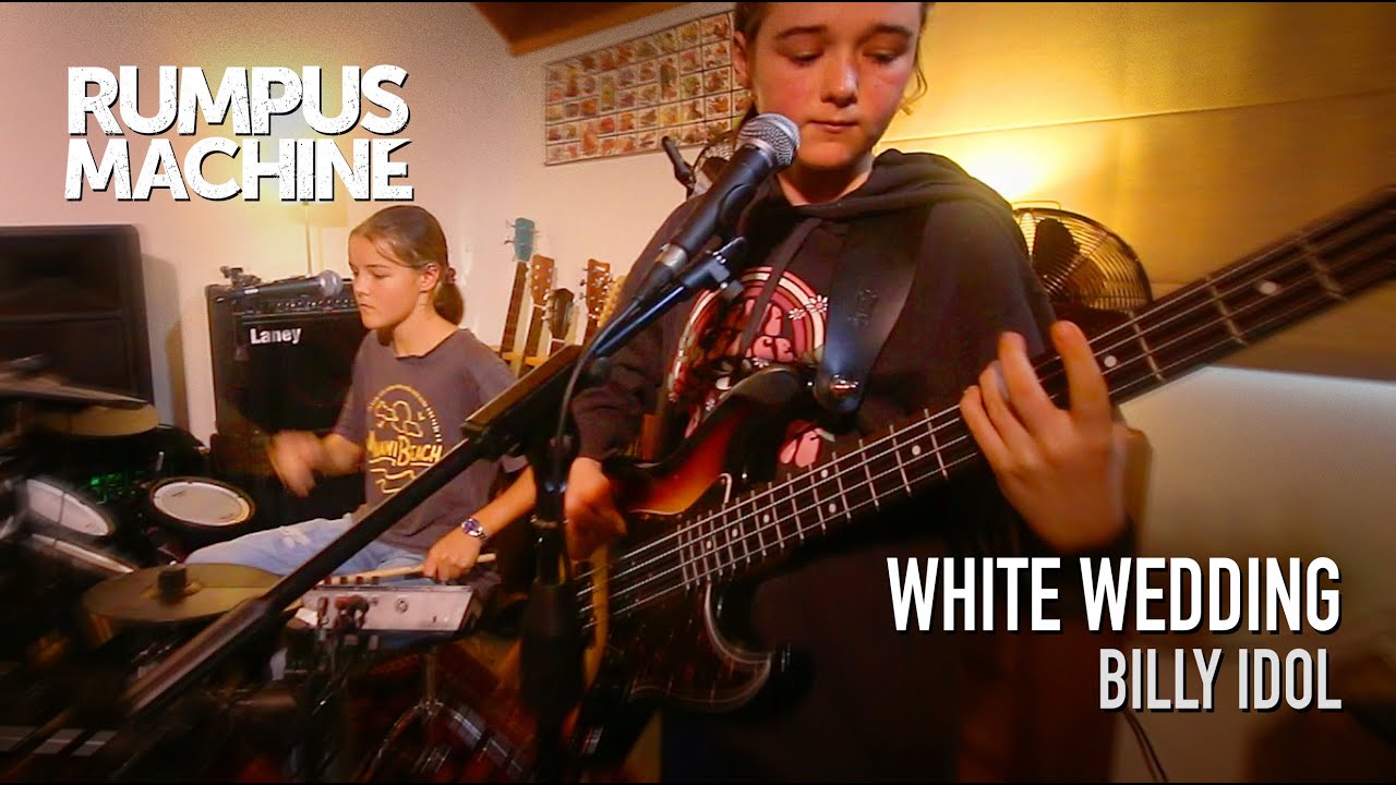 White Wedding (Cover) - Billy Idol - Rumpus Machine - Live Classic Rock ...