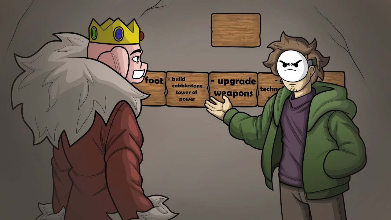 Technoblade argues with Dream | Dream SMP animatic - YouTube