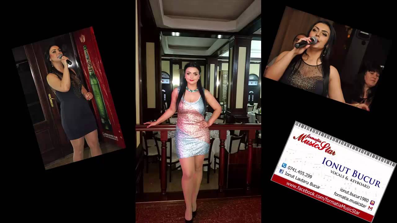 Music Star - Roxana : Ce minunat e ca pot canta LIVE - YouTube