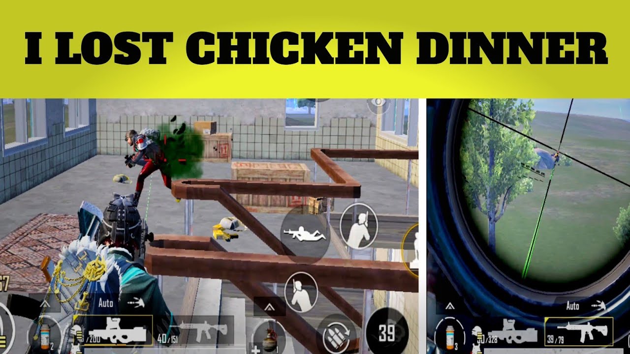 🙂One Mistake and I Lost Chicken Dinner||solo gameplay|BGMI - YouTube