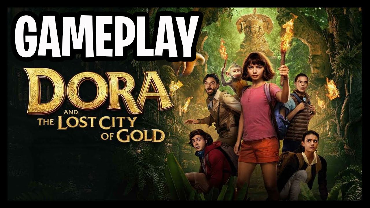 Dora and the Lost City of Gold: Jungle Match! Swiper - Full Game ...
