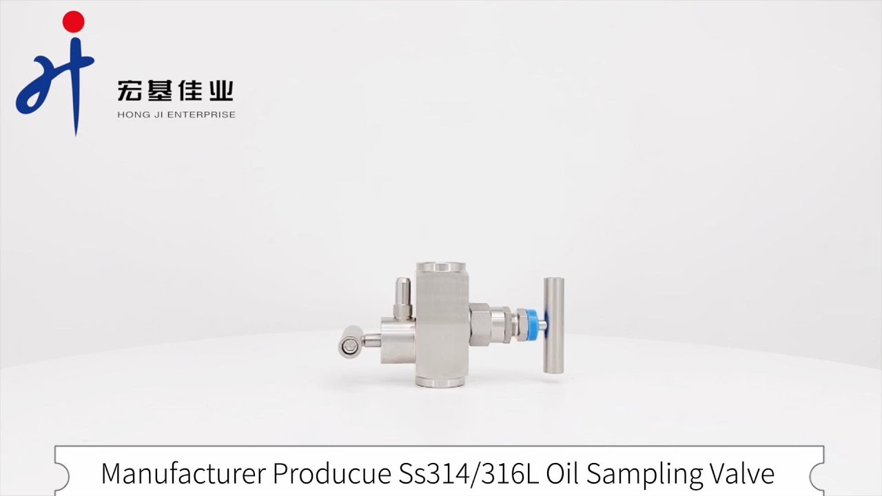 Have You Use This Stainless Steel 316L Oil Sampling Valve? - YouTube