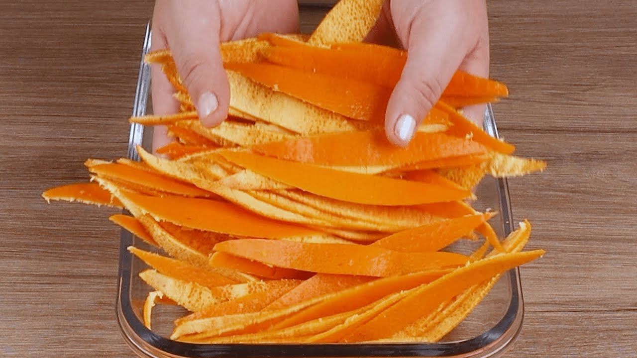 Après cette idée géniale, plus personne ne jette les pelures d’orange ...