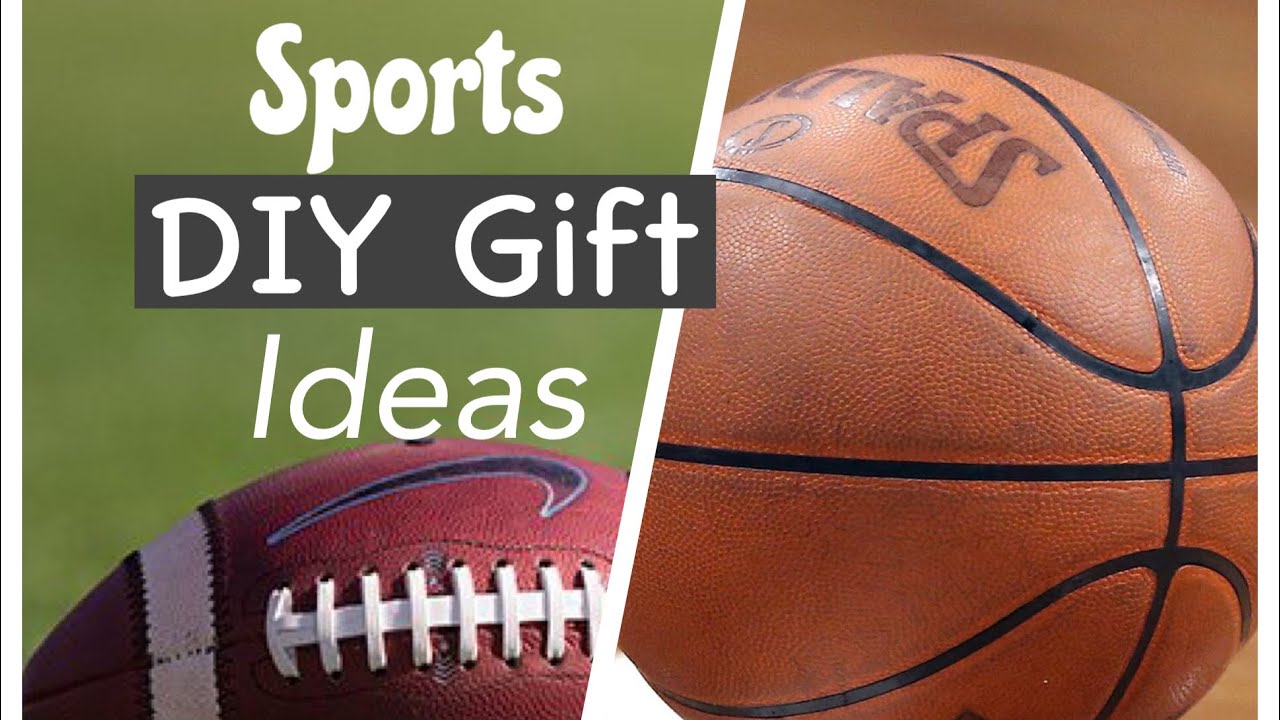 Homemade Gift Ideas Basketball