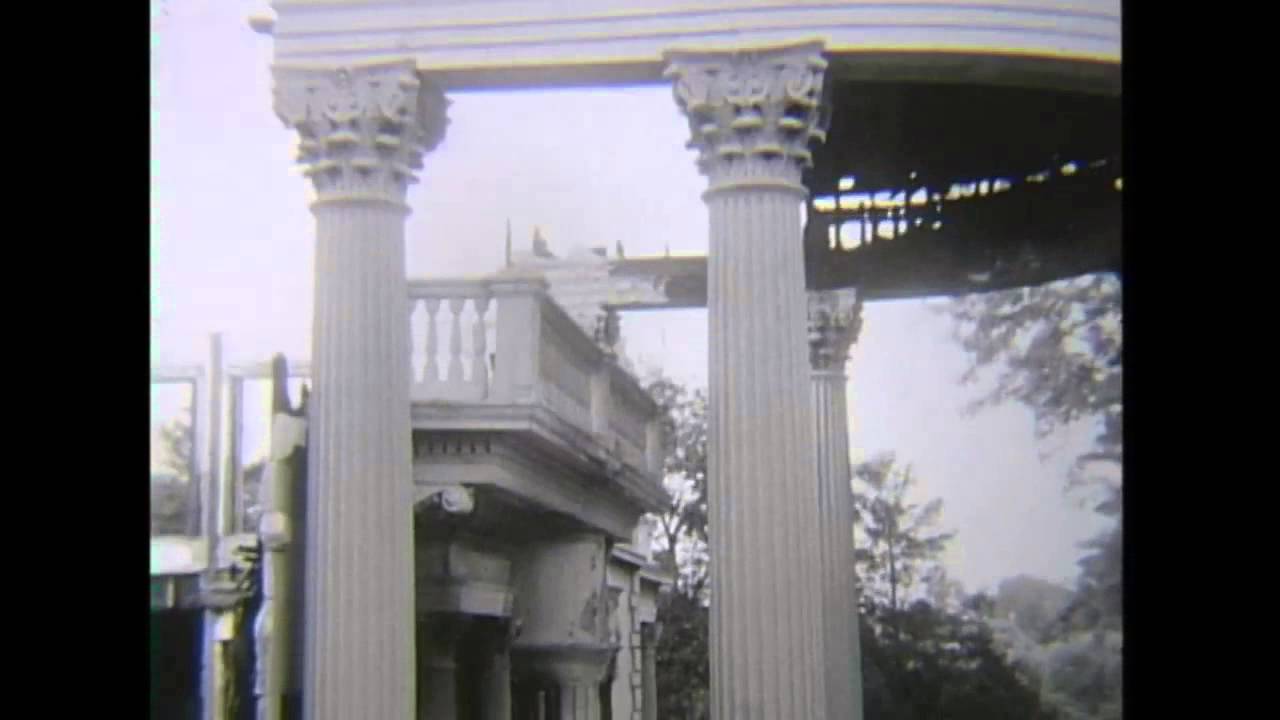 Frank C. Ball Mansion Fire, 1967 - YouTube