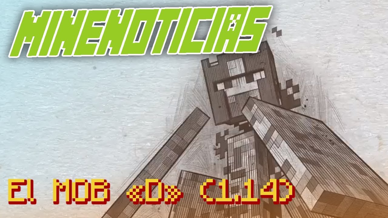 Minecraft - MOB «D» (1.14) - YouTube