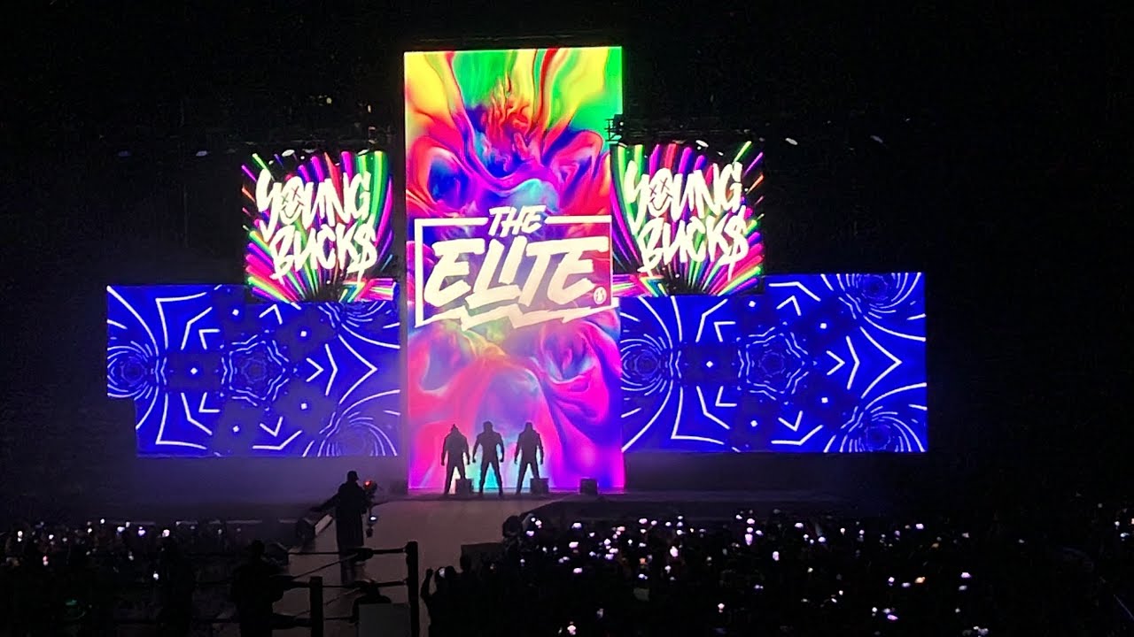 THE ELITE RETURN ENTRANCE! FULL GEAR 2022 LIVE - YouTube