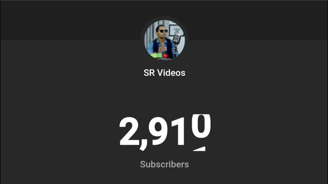 Live Subscribers count - YouTube