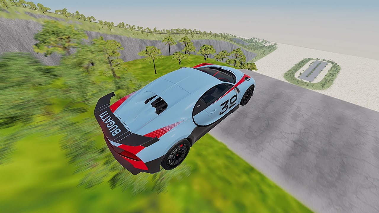 BeamNG Drive Big Ramp Jumps with Real Car Mods #34 | CrashBoomNation ...