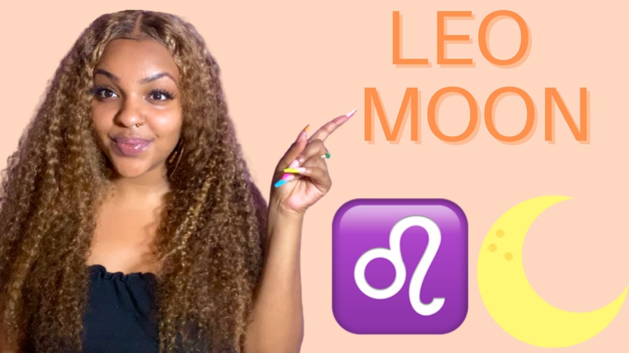 Get to know a #Leo moon | Traits & Characteristics ♌️ - YouTube