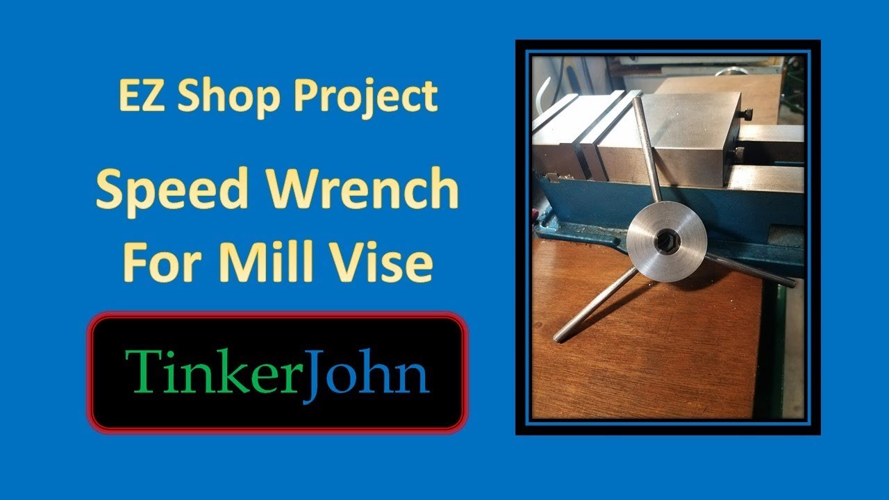 EZ Shop Project - Speed Vise Handle for Mill Vise - YouTube