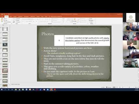 How To Put Ffa On A Resume