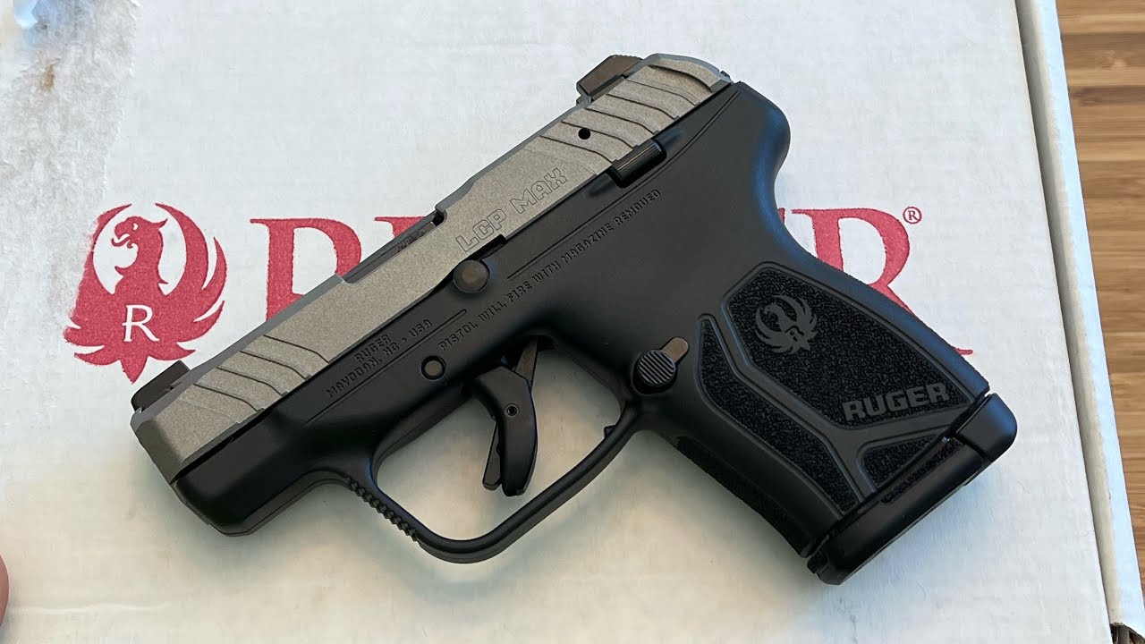 Ruger LCP Max First Impressions - YouTube