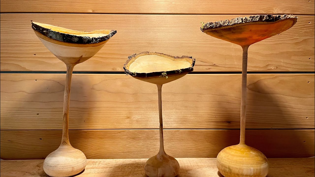Woodturning- Podlets - YouTube