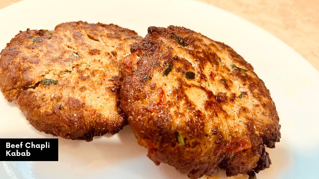 Beef Chapli Kabab | Eid Special | Beef Chapli Kabab Recipe - YouTube