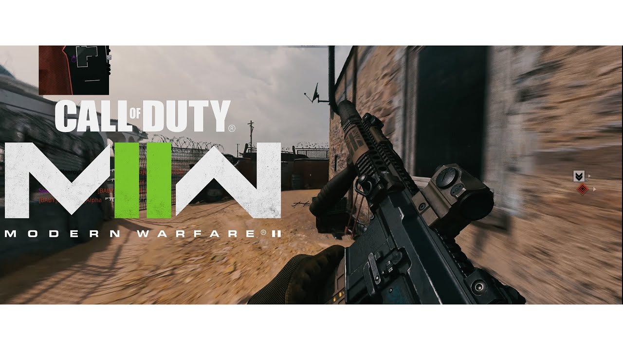 Union Guard MK18 MOD 01 (Cinematic Call of Duty: Modern Warfare II ...