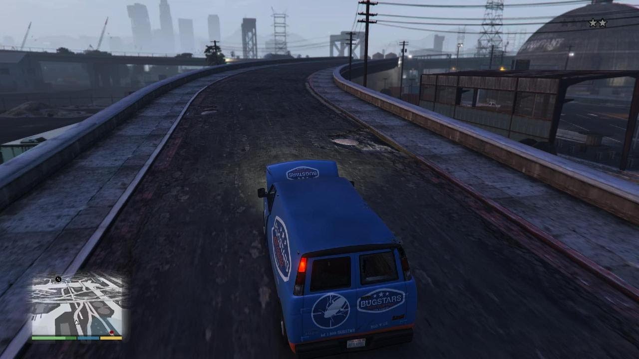 Grand Theft Auto V Head landing - YouTube