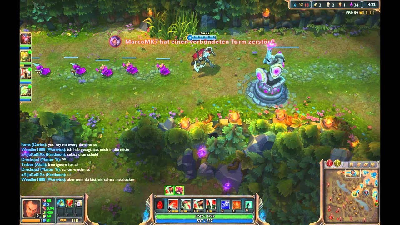 Let´s Play League of Legends | #003 - YouTube