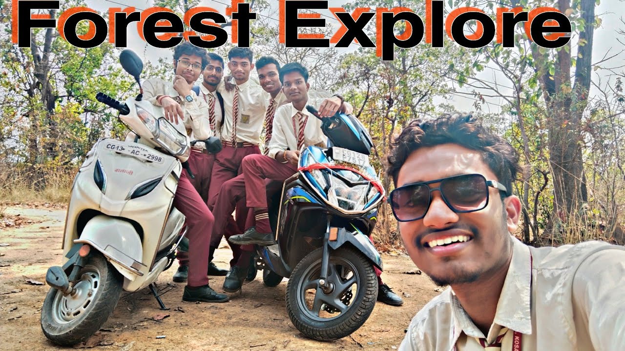 Forest explore | found tiger in forest 😱 - YouTube