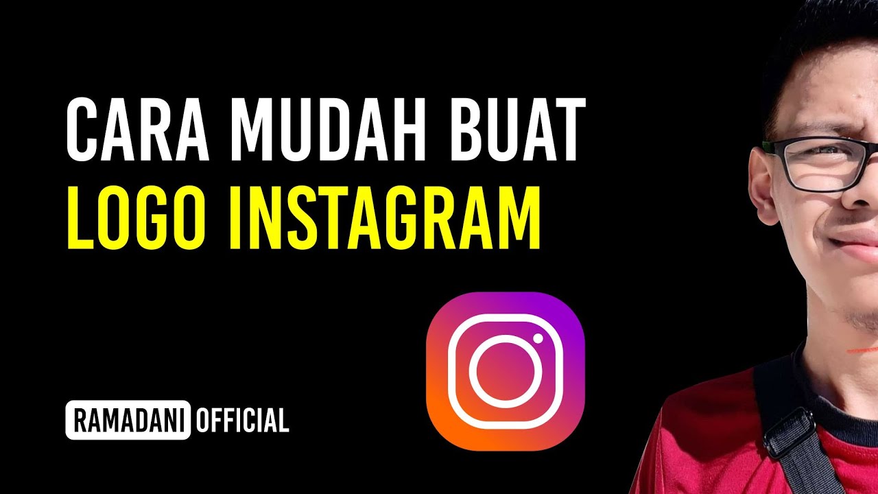 Cara Mudah buat Logo IG di Corel Draw - YouTube