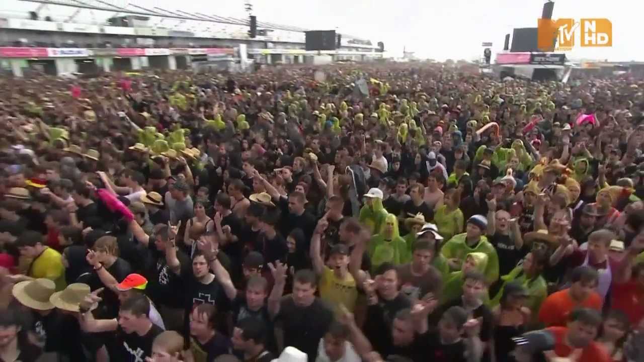 Pendulum - Salt In The Wounds @ Rock am Ring (2010) - YouTube