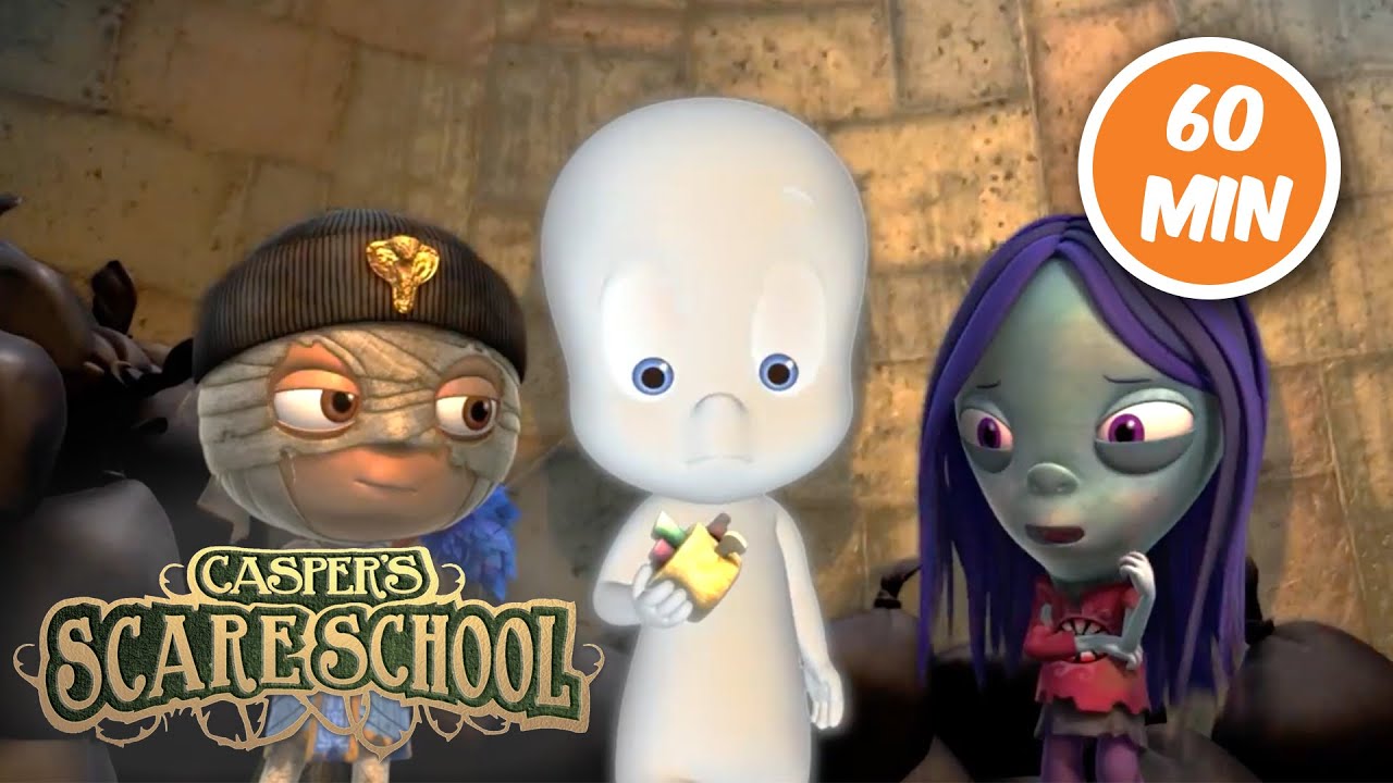 School Invasion | Casper's Scare School | Compilation | Cartoons for ...