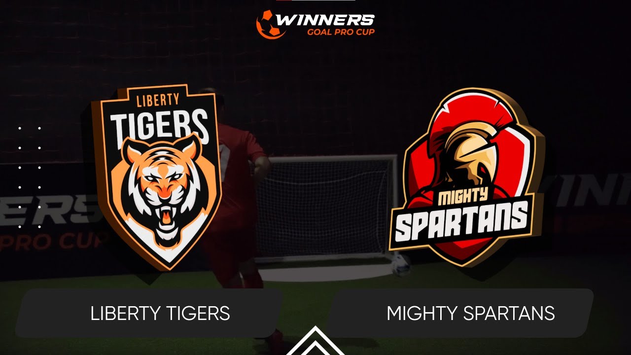 Winners Goal Pro Cup. Liberty Tigers - Mighty Spartans 13.09.24. Second ...