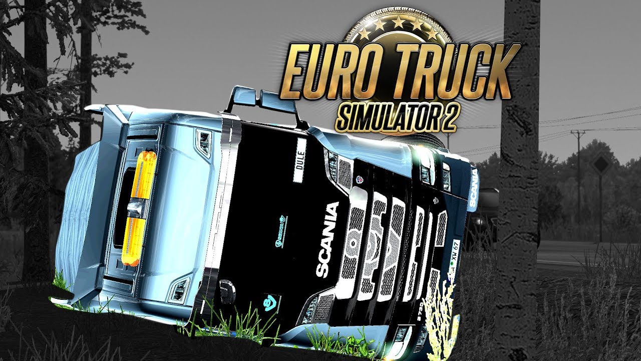 PREVRNUO SAM KAMION !!! Euro Truck Simulator 2 #186 - YouTube