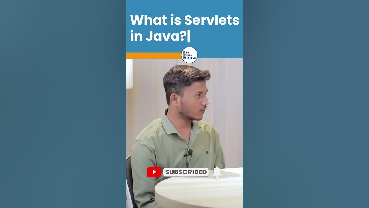 Java Interview Question Servlets In Java Shorts Kiransir Freshers Interview Youtube