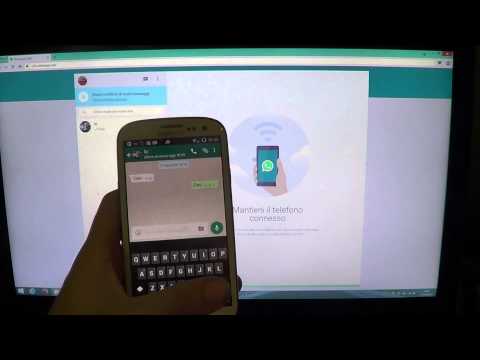 Spiare WhatsApp con WhatsApp Web è possibile