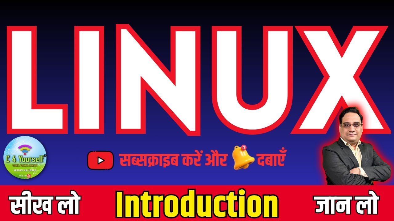 🔥 सीख लो Linux | Basic CLI commands #c4yourself - YouTube