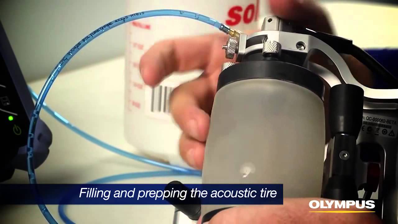 RollerFORM Phased Array Wheel Probe Overview - YouTube