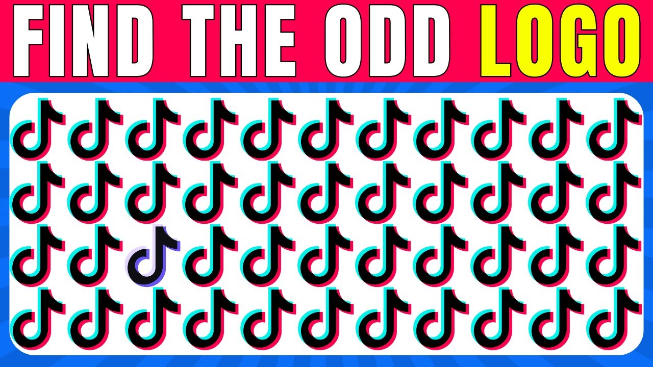 Find the Odd Logo in 15 seconds | Easy, Medium, Hard | Logo Quiz - YouTube