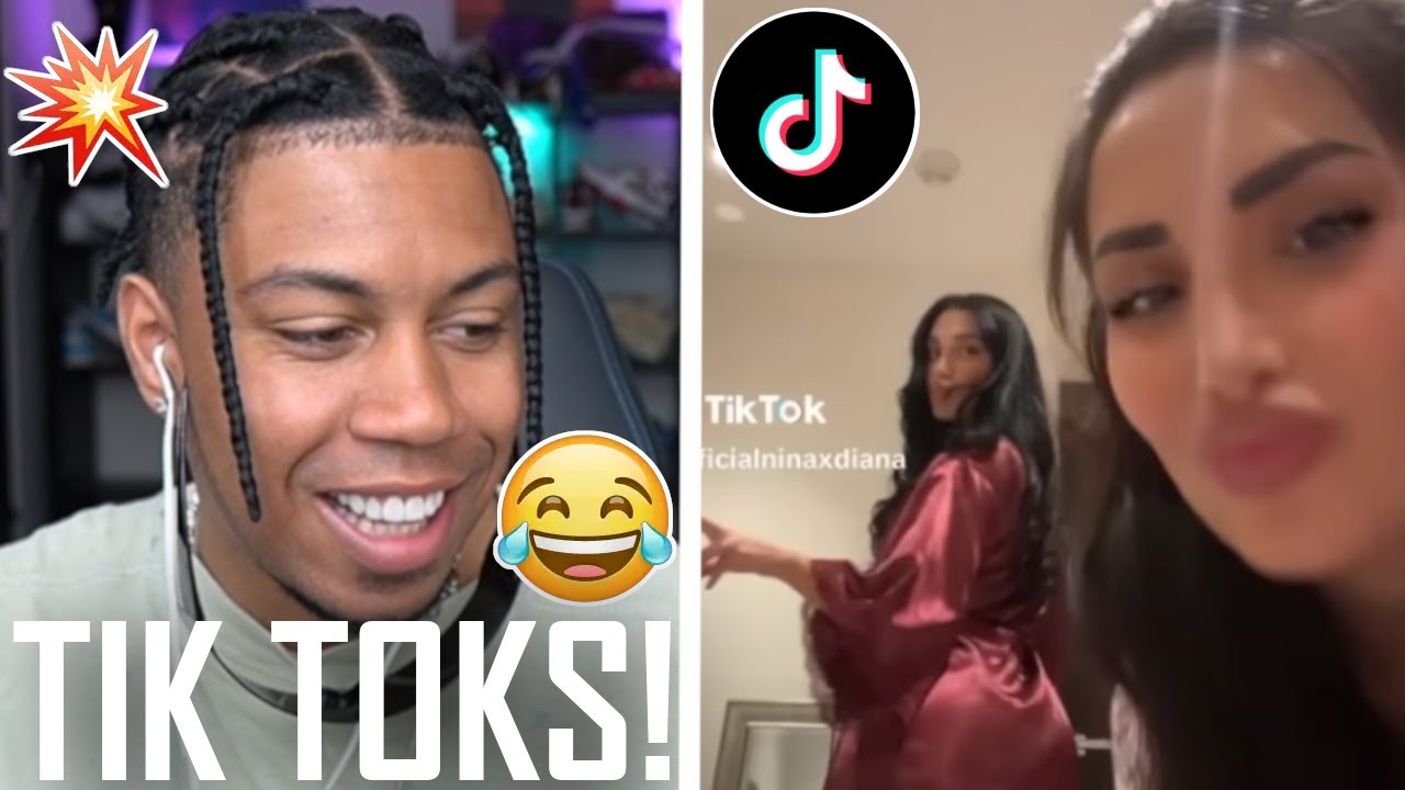 SID ZEIGT SEINE LIEBLINGS TIKTOKS😂💥 CRINGE, LUSTIG UND SEXY😜😏| 999 SID - YouTube